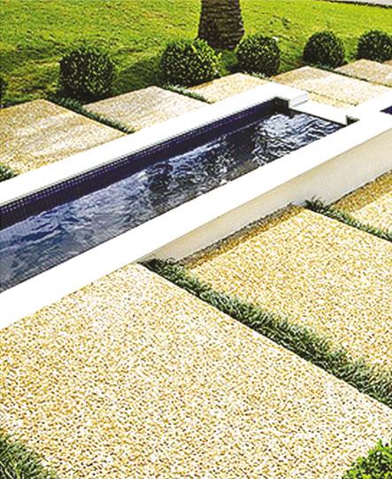 Piso Drenante - Limestone Ladrílho Hidráulico